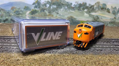 B Class In Vline Orange And Grey Gopher Models And Badgerbits