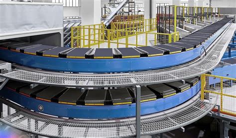 Loop Crossbelt Sorter Eae Solutions