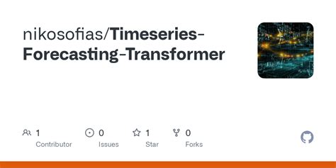 Github Nikosofias Timeseries Forecasting Transformer