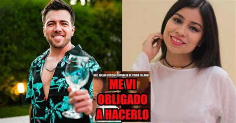 Julián Zucchi Revela La Razón Por La Que Oficializó A Priscila Mateo Tras Ampay Me Vi Obligado