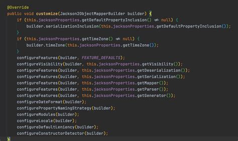 如何正确定制jackson的objectmapper的序列化等配置 · 玩意