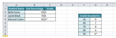 DT Topic Excel Flashcards Quizlet