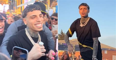 Luar La L In A Confrontation With Security At The Puro Latino Festival