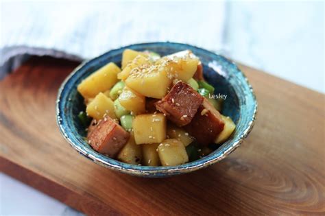 간장 감자조림 만드는 법 스팸 감자조림 레시피 감자 요리 반찬 네이버 블로그