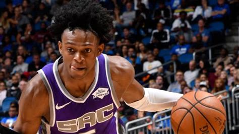 Deaaron Fox Stats News Videos Highlights Pictures Bio