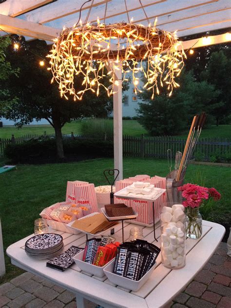 Outdoor Party Table Ideas