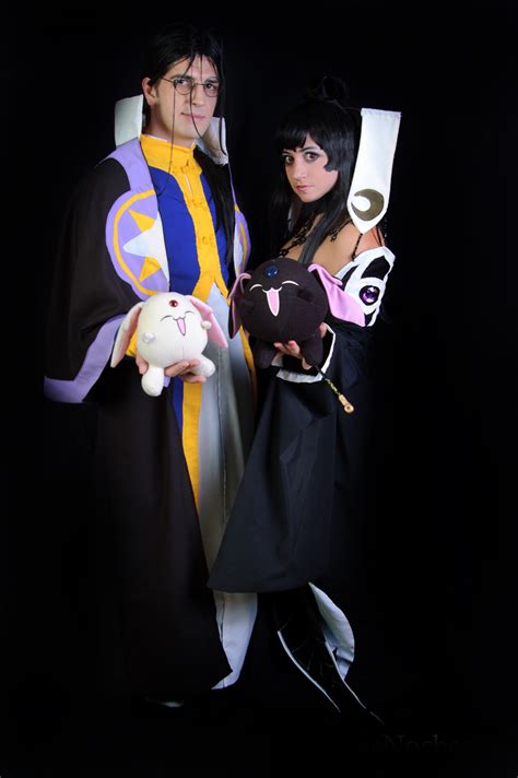 Yuuko And Clow By Mikycosplay On Deviantart