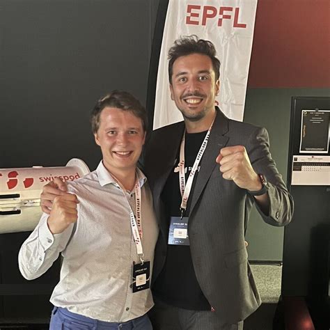 Epfl Hyperloop Switzerland Matthew Klimov 🇨🇭🇳🇱