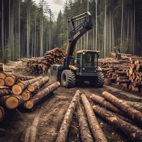 Premium Ai Image Log Spruce Trunks Pile Sawn Trees From The Forest Logging Timber Wood Premium Ai Image Log Spruce Trunks Pile Sawn Trees From The Forest Logging Timber Wood