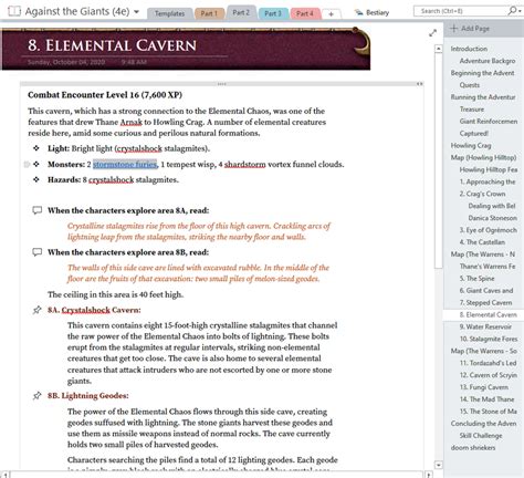 Dandd General How To Use Onenote For Rpg Adventures En World Dandd And Tabletop Rpg News And Reviews