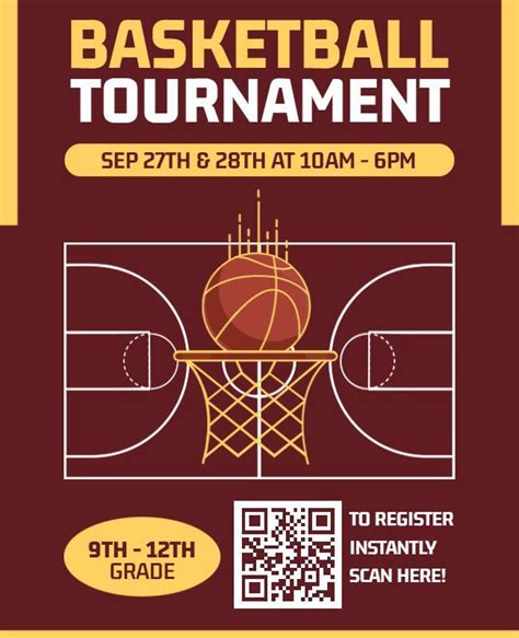 Free Basketball Flyer Templates Customize Download And Print