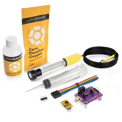 Atlas Scientific Dissolved Oxygen Kit Sensors And Probes