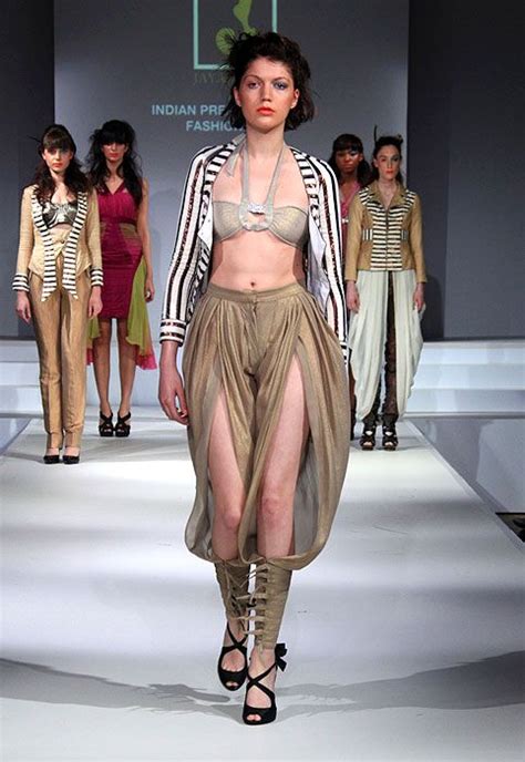 Jaya Mishra At Indian Premier London Fashion Week Fashion London Fashion Week London Fashion