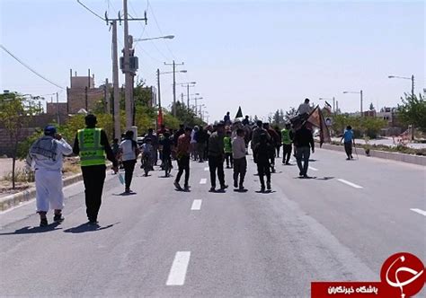 حرکت کاروان زیارتی امامزاده علی شهرستان بشرویهتصویر