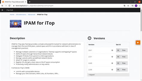 Open Source ITSM Sistemi iTop IP Management Kurulumu ÇözümPark