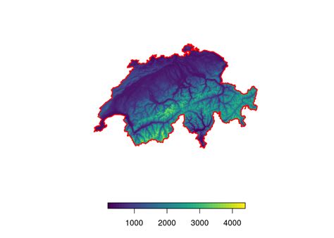Elevation Data In R David D Hofmann Uzh