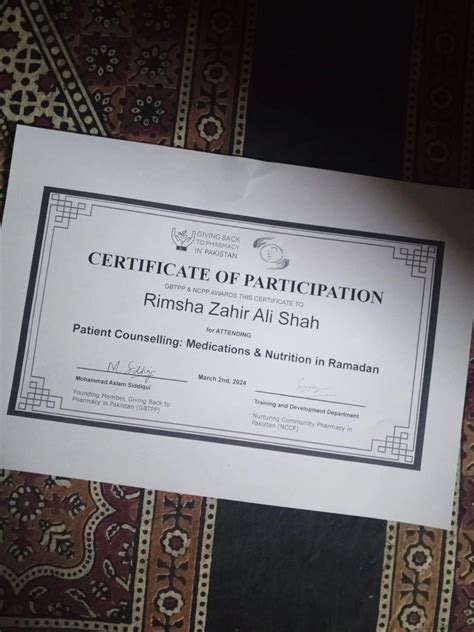 Proud To Share My Continuous Learning And Professional Development Rimsha Zahir Ali Shah