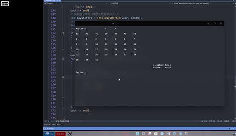 C实现简单日历(win11日历)c开源日历 Csdn博客 C实现简单日历(win11日历)c开源日历 Csdn博客