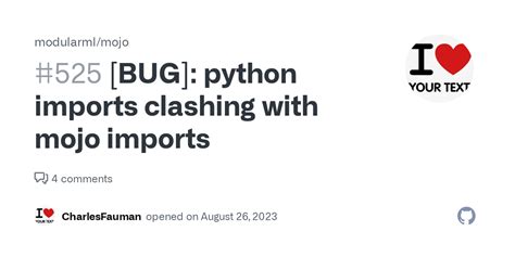 [bug] python imports clashing with mojo imports · issue 525
