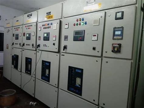 Three Phase Generator Auto Synchronizing Panel Above 6300 Amps At Rs