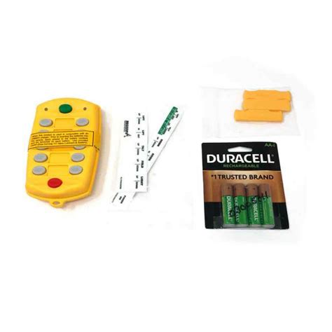 Omnex 10 14 Function Wireless Replacement Remote From Bressler S Inc