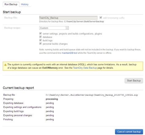 A Step By Step Guide To Migrating A Teamcity Instance From One Server