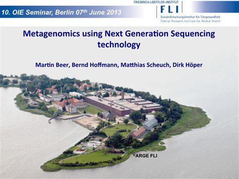 Pdf Metagenomics Usingnextgeneraon Sequencing Technology · The