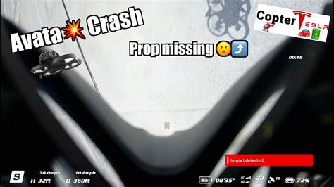 Dji Avata Missing Propcrash YouTube