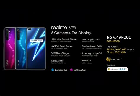 Realme Dan Realme Pro Resmi Meluncur Di Indonesia Jagat Gadget