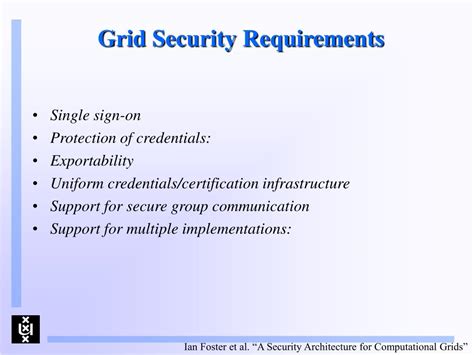 PPT Grid Security Infrastructure PowerPoint Presentation Free Download ID
