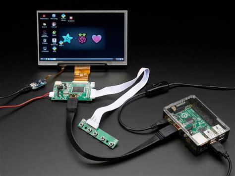 Can A 1 Hdmi 4 Pi 7 Inch Touchscreen Display Work With All Raspberry Pi