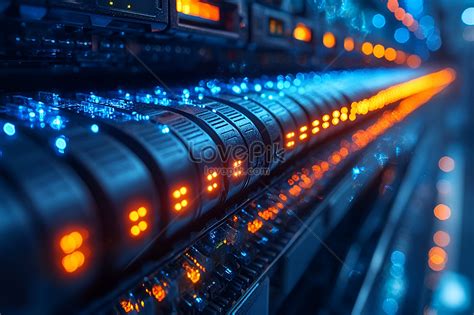 현대 데이터 센터 광섬유