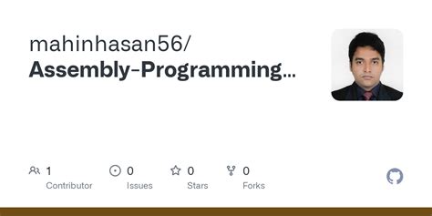 Github Mahinhasan56assembly Programming Emu8086