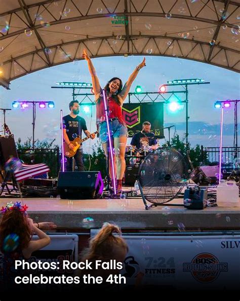 Sauk Music Food And Fireworks Celebrate Americas Independence