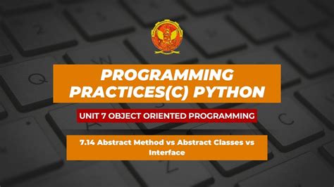714 Abstract Method Vs Abstract Classes Vs Interface Cs406 Youtube