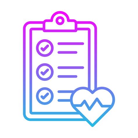 Health Check Generic Gradient Outline Icon