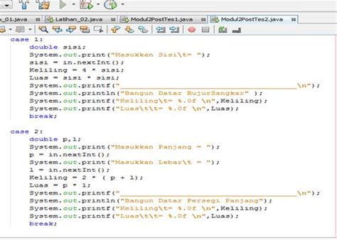 Laporan Praktikum MODUL TIPE DATA VARIABEL DAN OPERATOR Agung Trianggoro