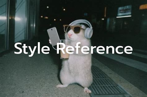 원하는 분위기 그대로 생성 캐럿 Ai 스타일 레퍼런스 출시 Ai가 궁금할 땐 캐럿 블로그