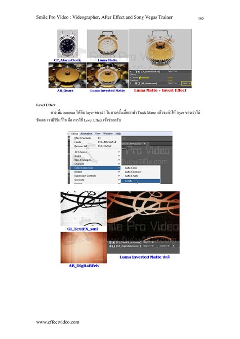 Adobe After Effect CS Tutorial E Book Bang SAOTHONG Distric Public Library Page Flip