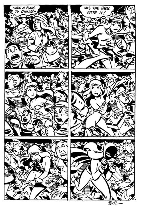 Batgirl Changes MyConfinedSpace