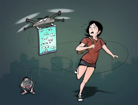 漫议用无人机跟踪偷拍女性该罚 新华报业网