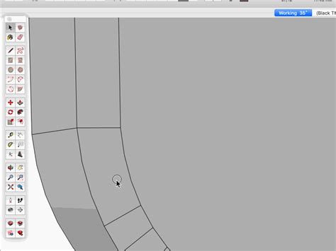 Filling In The Spaces Between Lines Pro Sketchup Community