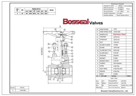 Astm A105n Gate Valve Api 602 12 Inch 800 Lb Sw Bosseal