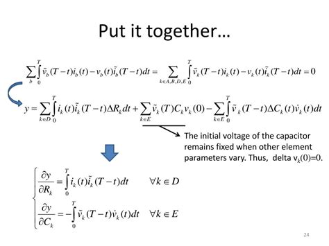 Ppt Sensitivity Analysis By Adjoint Network Powerpoint Presentation