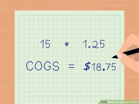 3 ways to calculate cogs wikihow