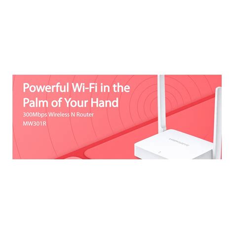 Mercusys MW MW R Mbps Wireless N Router