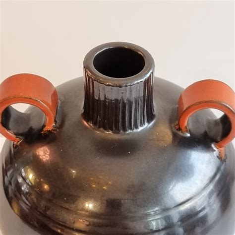 Upsala Ekeby Vas 1930s Bacchus Antik