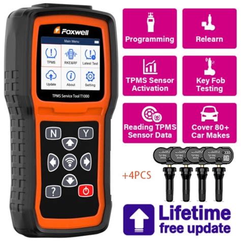 Foxwell Tpms Programming Relearn Activation Tool Full Tpms Services