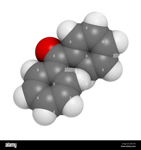 Benzophenone Structure