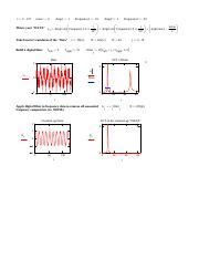 FFT MATHCAD Pdf Pdf T Noise Frequency This Is Your